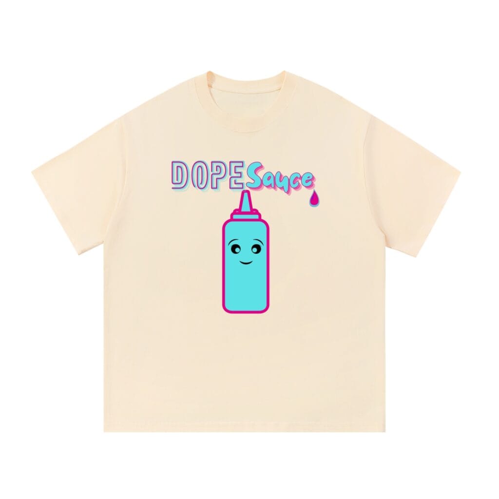 DopeSauce Tee - Sauced Myself